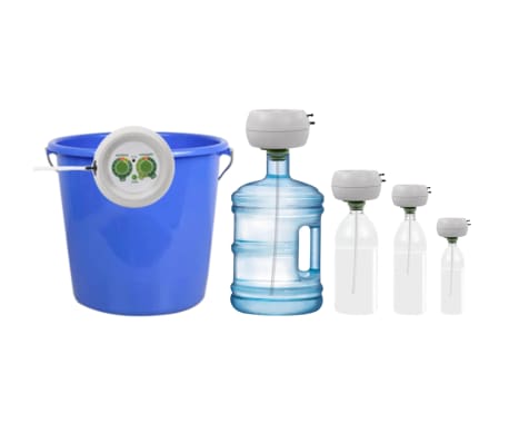 vidaXL Automatic Indoor Drip Watering Kit with Controller | vidaXL.co.uk