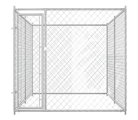 vidaXL udendørs hundebur 193x193x185 cm | vidaXL.dk