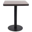 vidaXL Bistro Table Light Brown 80X80 cm MDF | vidaXL.com.au