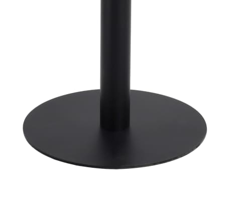 vidaXL Bistro Table Light Brown 80X80 cm MDF | vidaXL.com.au