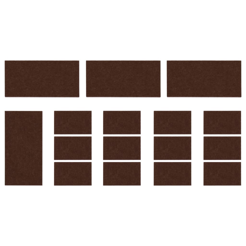 QID Protecteurs En Feutre De Plancher 72 Pcs Cdiscount Bricolage