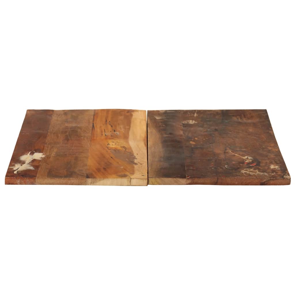 Rectangular Table Top 60x70 cm 15-16 mm Solid Reclaimed Wood vidaXL