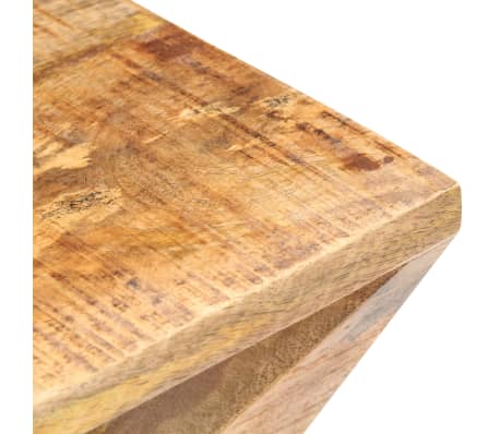 vidaXL Side Table 35x35x55 cm Solid Mango Wood | vidaXL.ie