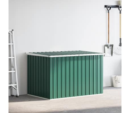 vidaXL Garden Storage Box Green 171x99x93 cm | vidaXL.ie