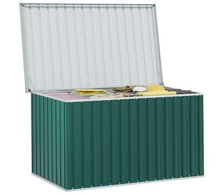 vidaXL Garden Storage Box Green 171x99x93 cm | vidaXL.ie