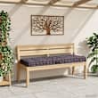 vidaXL Pernă podea canapea din paleți, bej, 120 x 80 x 10 cm, bumbac ...