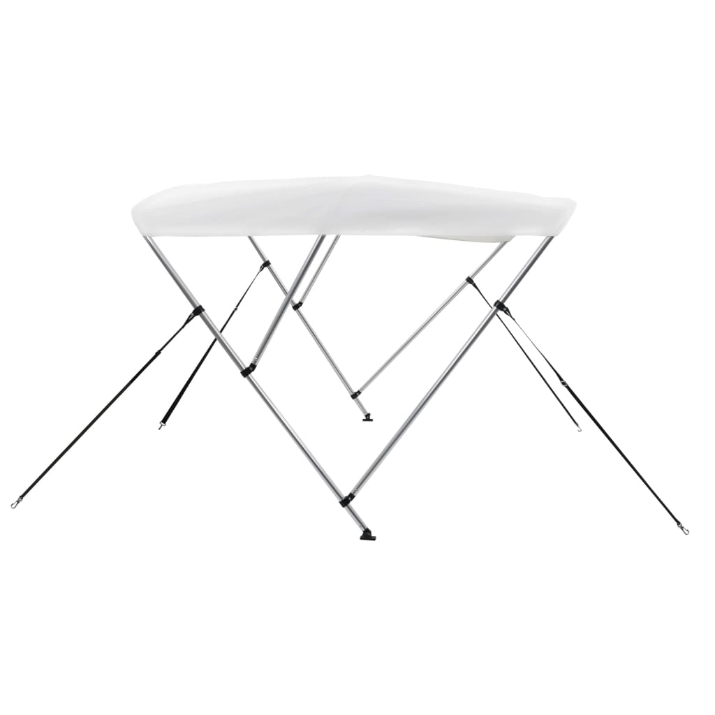 3 Bow Bimini Top White 183x160x137 Cm Home And Garden All Your Home
