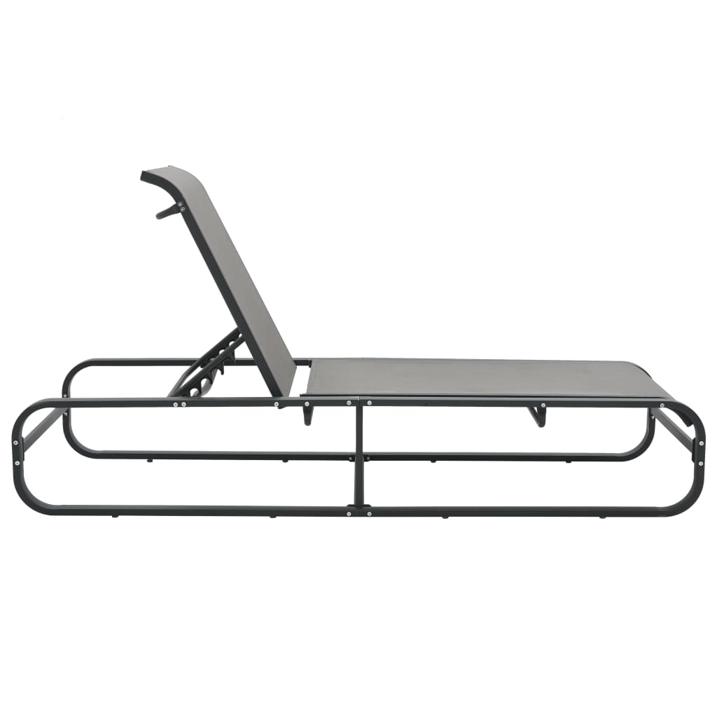 Sun Lounger Aluminium And Textilene Home And Garden All Your Home Sun Lounger Aluminium And Textilene Home And Garden All Your Home
