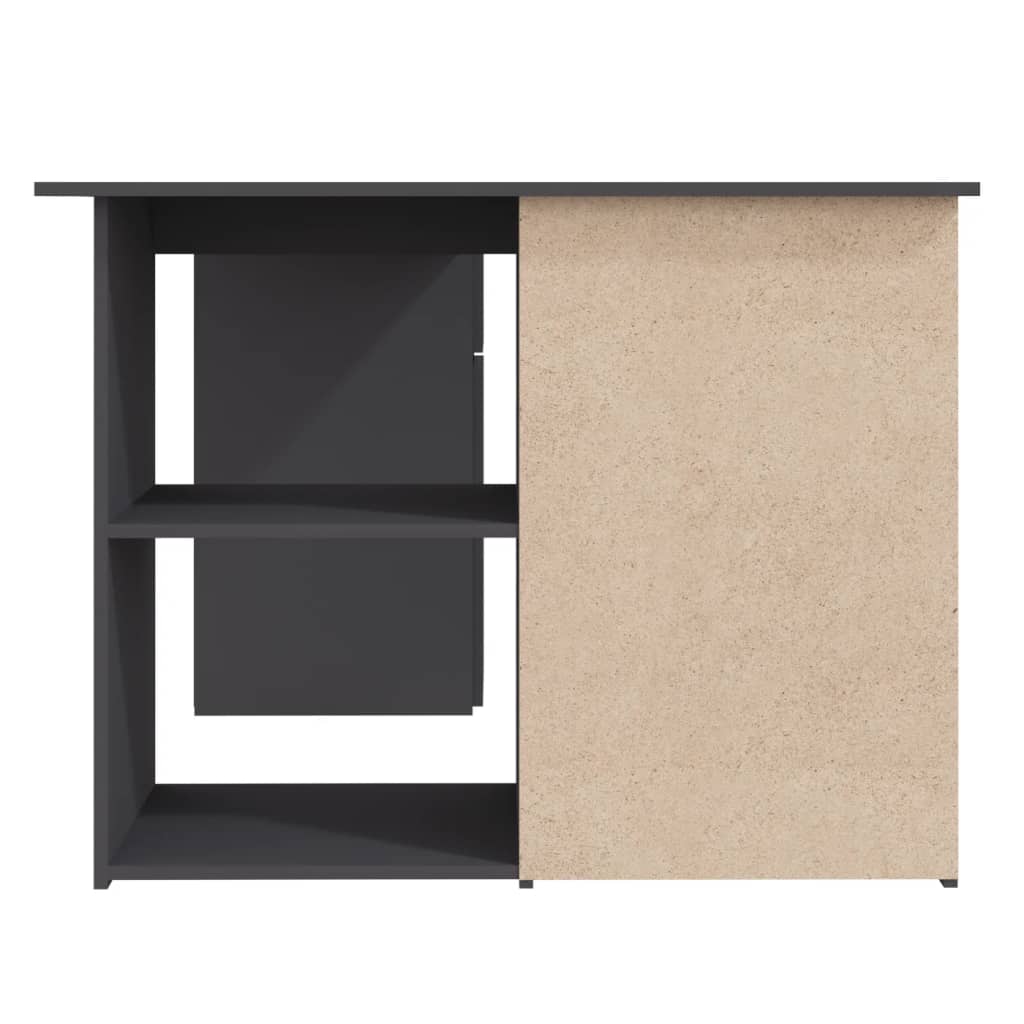 Corner Desk Chipboard Study Computer Desk Office Home Multi Colors ...