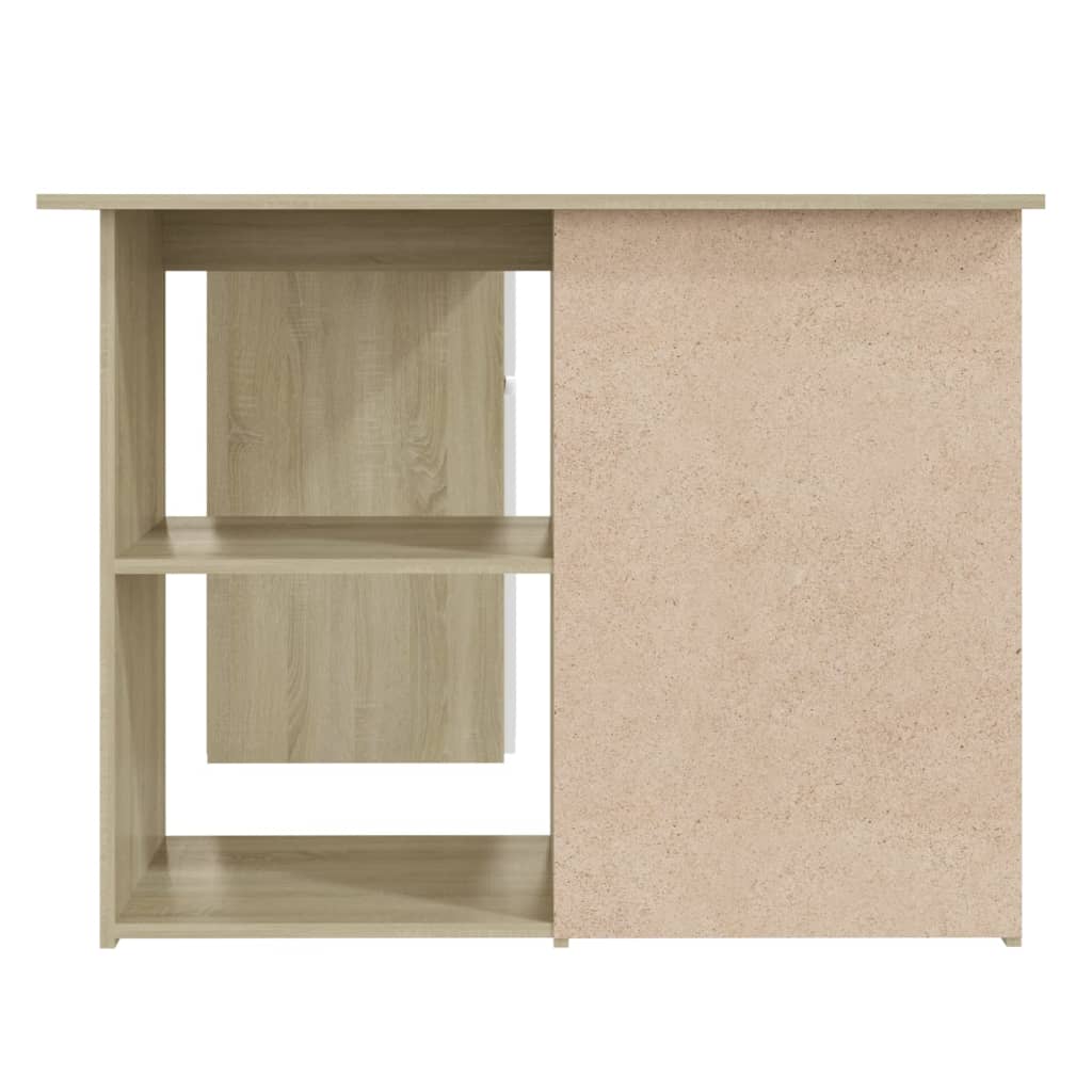 Corner Desk Chipboard Study Computer Desk Office Home Multi Colors ...