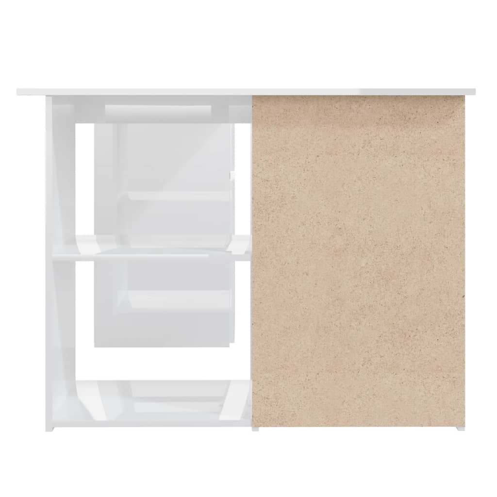 Corner Desk Chipboard Study Computer Desk Office Home Multi Colors ...