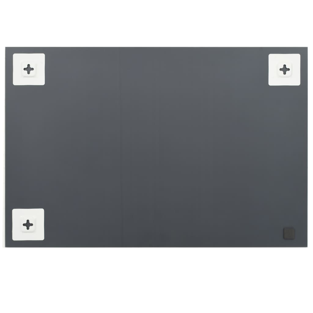 Wall Mirrors 2 Pcs 60 40 Cm Rectangular Glass Home And Garden All Wall Mirrors 2 Pcs 60 40 Cm Rectangular Glass Home And Garden All
