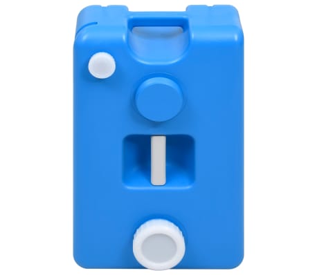 vidaXL Camping-Wassertank mit Rollen 25 L Blau im vidaXL | vidaXL.ch