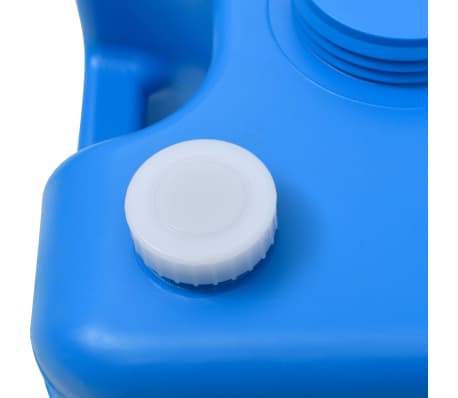 vidaXL Camping-Wassertank mit Rollen 25 L Blau im vidaXL | vidaXL.ch