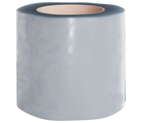 vidaXL Rouleau de rideau en bande PVC 2 mm x 200 mm 25 m | vidaXL.fr