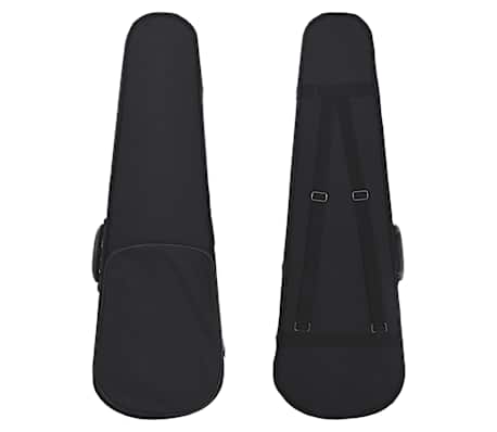 vidaXL Viulu täysi sarja jousella ja leukatuella tumma puu 4/4 | vidaXL.fi