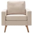 vidaXL Fotoliu, gri deschis, material textil | vidaXL.ro
