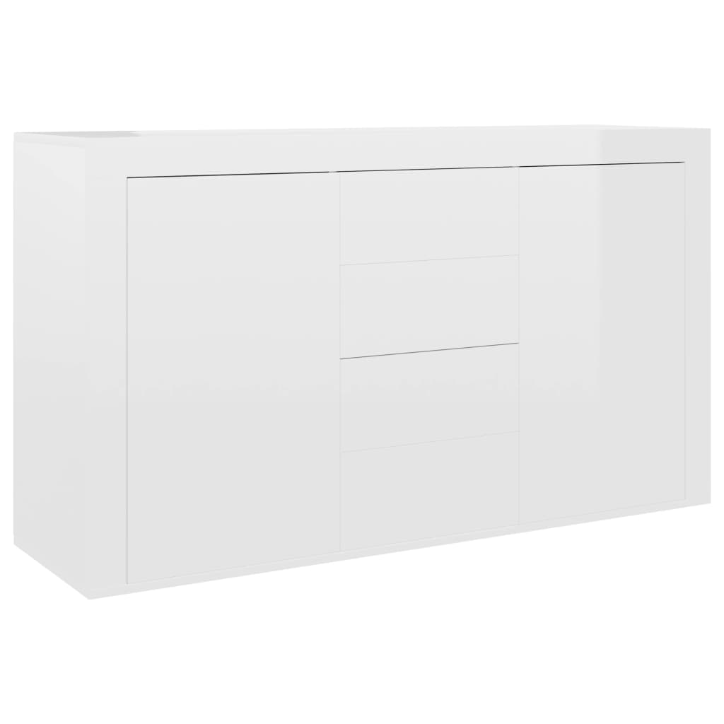 Senkki Korkeakiilto Valkoinen 120x36x69 Cm Lastulevy Tavarakartano Senkki Korkeakiilto Valkoinen 120x36x69 Cm Lastulevy Tavarakartano