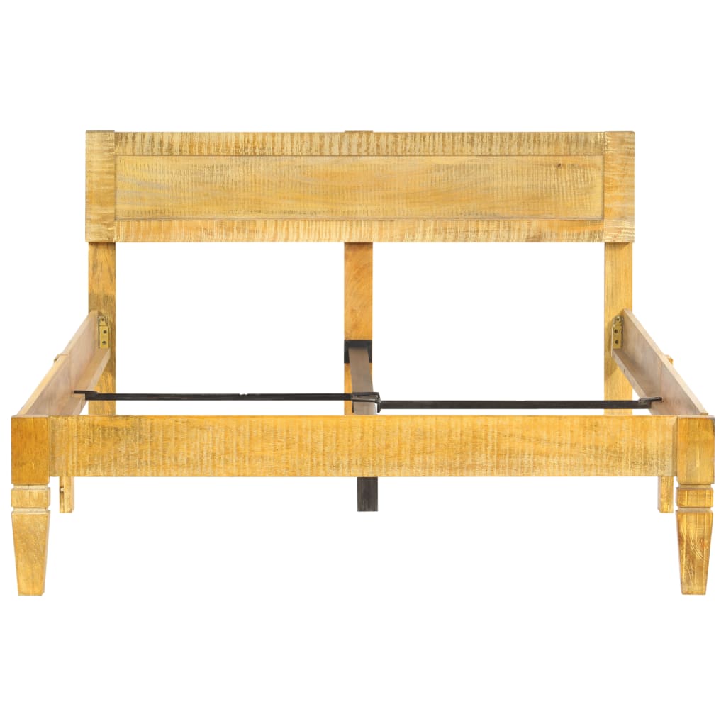 Bed Frame Solid Mango Wood 120 Cm Home And Garden All Your Home Bed Frame Solid Mango Wood 120 Cm Home And Garden All Your Home