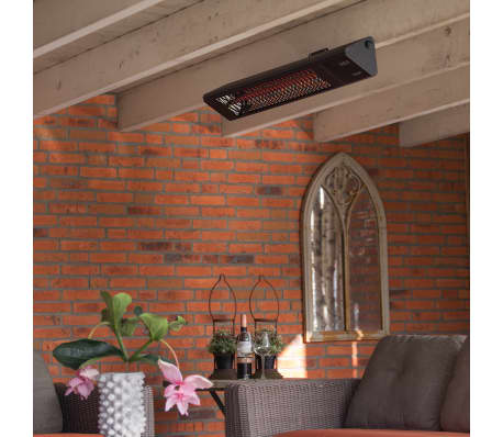 Sunred Heater Royal Diamond Smart Dark Rose Gold Carbon 2500 W zwart ...