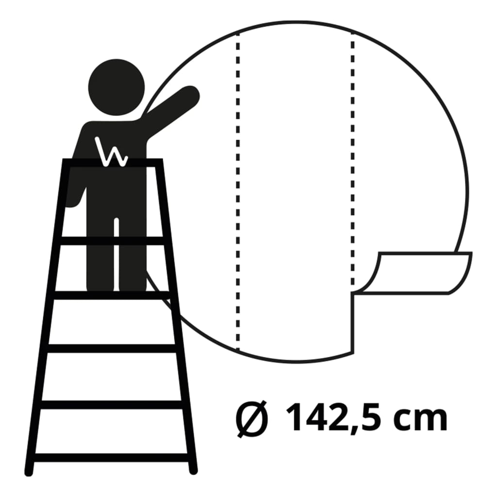WallArt Fototapete The Night Watch Rund 142 5 Cm Moka3 ch Online