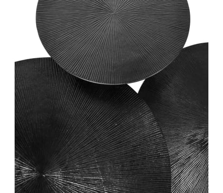 LABEL51 Ensemble de 3 tables basses Nobby Noir | vidaXL.fr