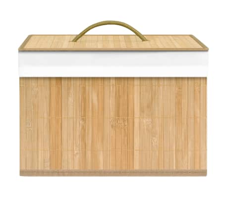 vidaXL Bamboo Storage Boxes 4 pcs | vidaXL.com.au