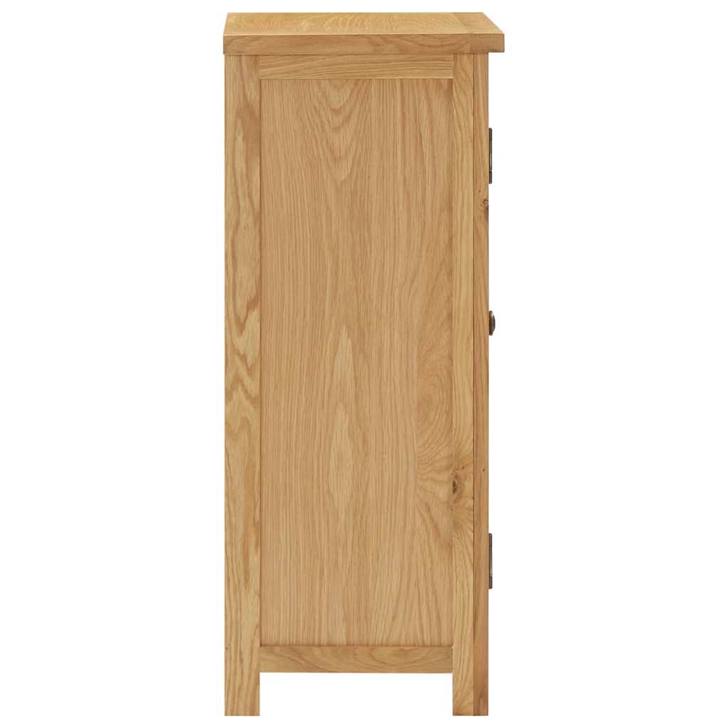 Schrank 45 X 32 X 85 Cm Eiche Massivholz Weddig