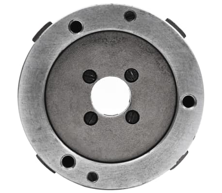 vidaXL Mandrină de strung cu 4 fălci, 100 mm, oțel | vidaXL.ro