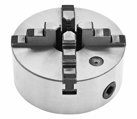 vidaXL Mandrină de strung cu 4 fălci, 160 mm, oțel | vidaXL.ro