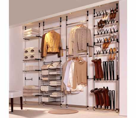 vidaXL Telescopic Boot Rack with Rods Aluminum | vidaXL.com