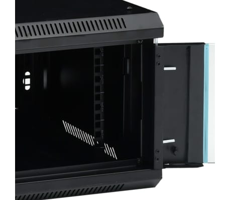 vidaXL 12U Wall Mounted Network Cabinet 19 IP20 600x600x640 mm | vidaXL.ie