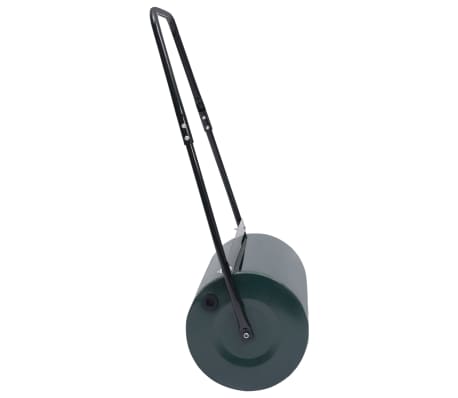 vidaXL Lawn Roller Green and Black 63 cm 50 L | vidaXL.ie
