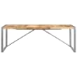 vidaXL Dining Table Solid Reclaimed Wood 120 cm | vidaXL.com.au