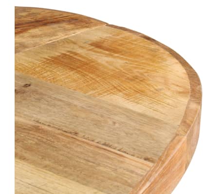 vidaXL Dining Table 240x100x75 cm Rough Mango Wood | vidaXL.ie