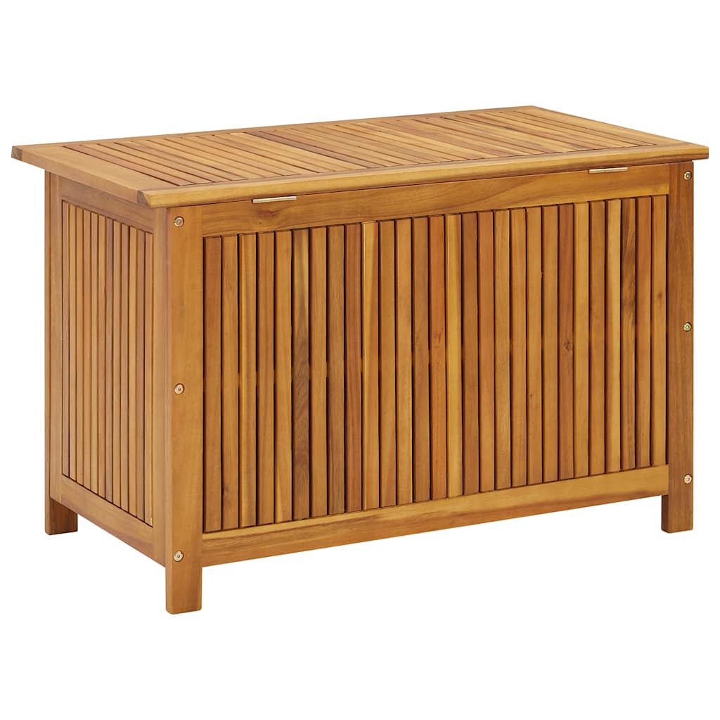 Garden Storage Box 90x50x58 Cm Solid Acacia Wood Home And Garden Garden Storage Box 90x50x58 Cm Solid Acacia Wood Home And Garden