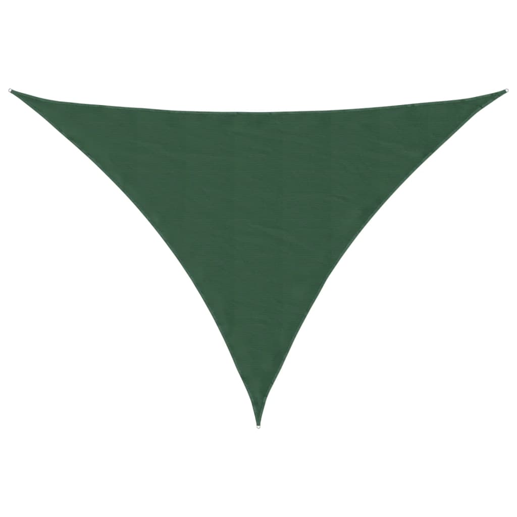 Voile D ombrage Vert Toile Toutes Formes Tailles