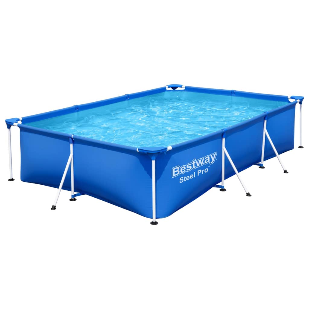 Bestway Steel Pro Swimming Pool 300x201x66 Cm Home And Garden All Bestway Steel Pro Swimming Pool 300x201x66 Cm Home And Garden All
