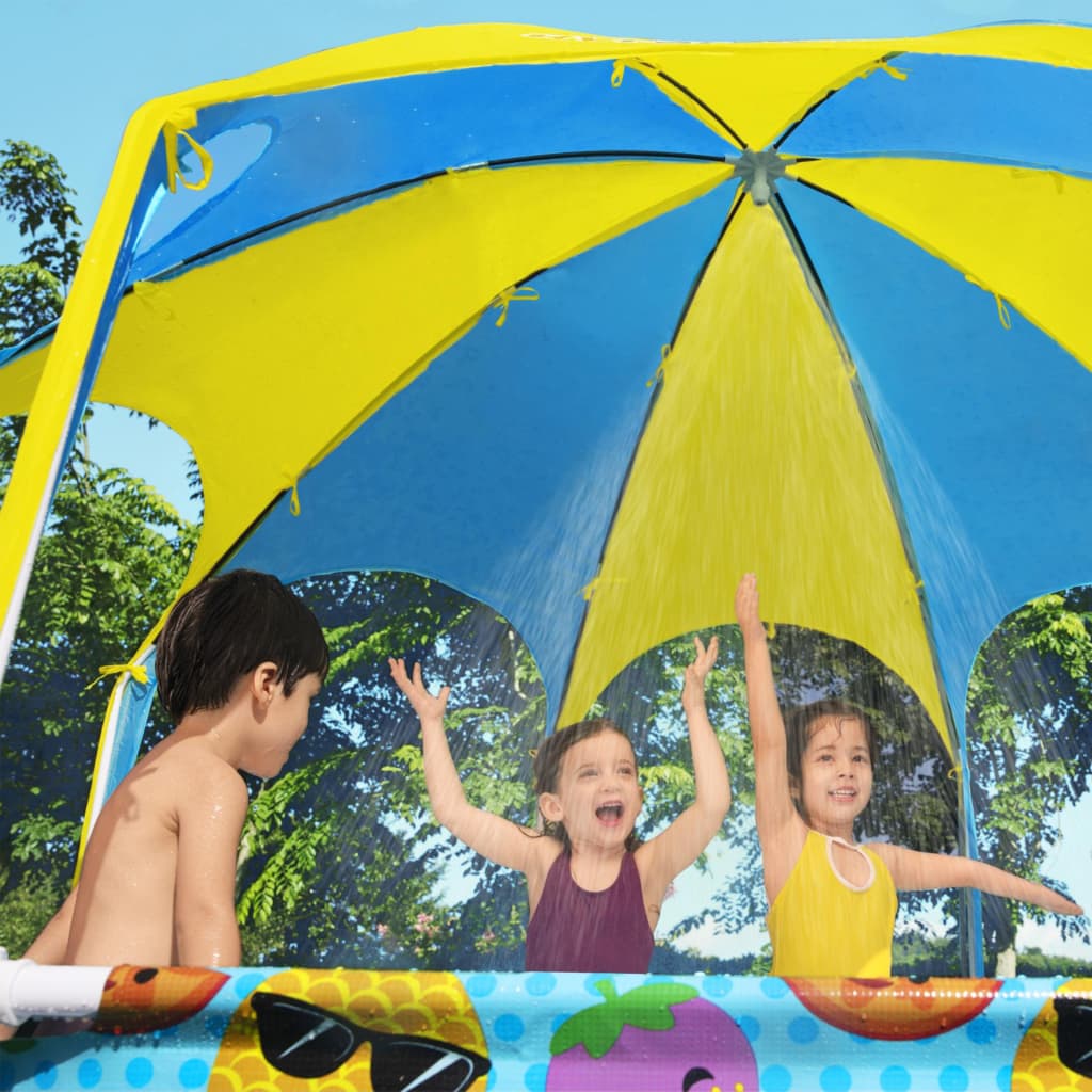 Bestway Steel Pro UV Careful Aufstellpool F r Kinder 244x51 Cm 