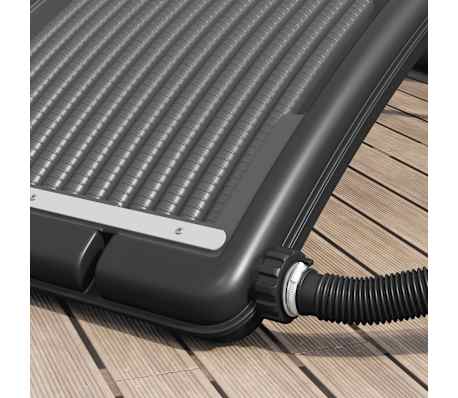 vidaXL Curved Pool Solar Heating Panel 110x65 cm | vidaXL.com.au