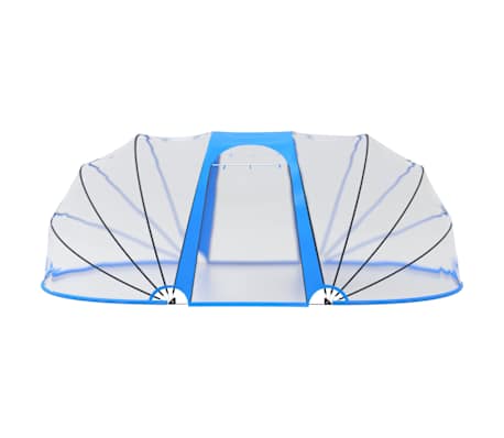 vidaXL Pool Dome Oval 530x410x205 cm | vidaXL.co.uk