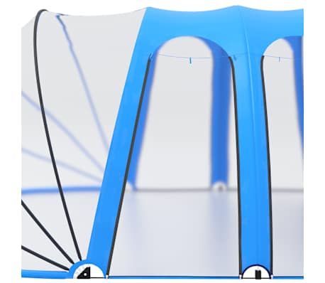 vidaXL Pool Dome Oval 620x410x205 cm | vidaXL.co.uk