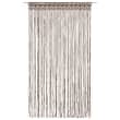 vidaXL Perdea macrame, albastru, 140 x 240 cm, bumbac | vidaXL.ro