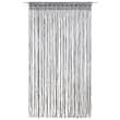 vidaXL Perdea macrame, albastru, 140 x 240 cm, bumbac | vidaXL.ro