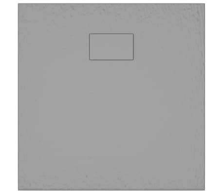 vidaXL Shower Base Tray SMC Grey 90x90 cm | vidaXL.com.au