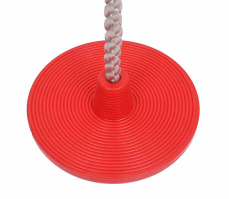 vidaXL Climbing Rope Swing with Platforms and Disc 200 cm | vidaXL.co.uk