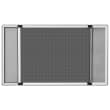 vidaXL Extendable Insect Screen for Windows White (100-193)x75 cm ...