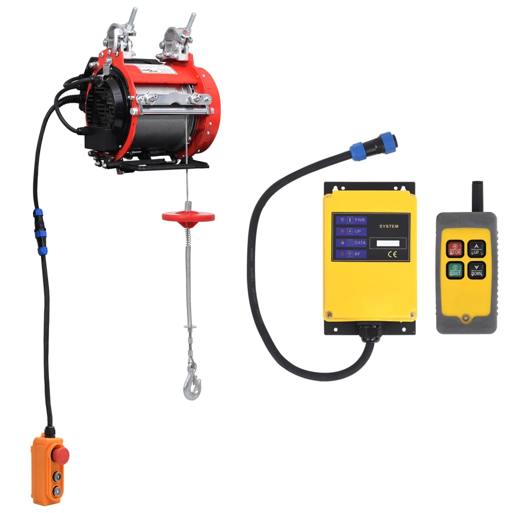 Elektrisches Hebezeug 500 Kg Mit Fernbedienung Discount ch