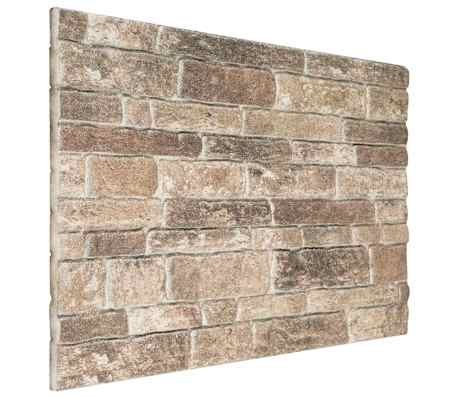 vidaXL 3D Wall Panels with Multicolor Brick Design 10 pcs EPS | vidaXL.com