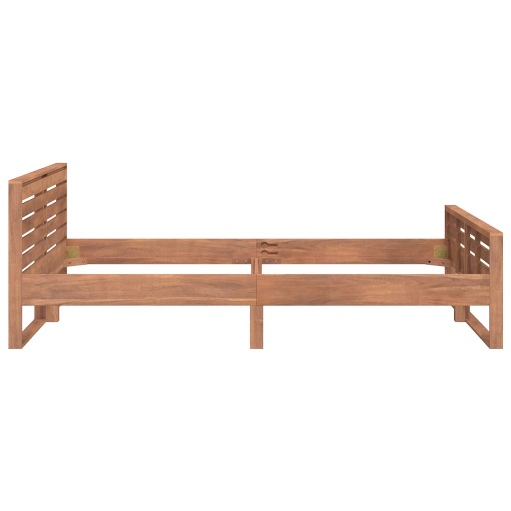 Massivholzbett Teak 140 200 Cm Moka3 ch Online Kaufen Einfach